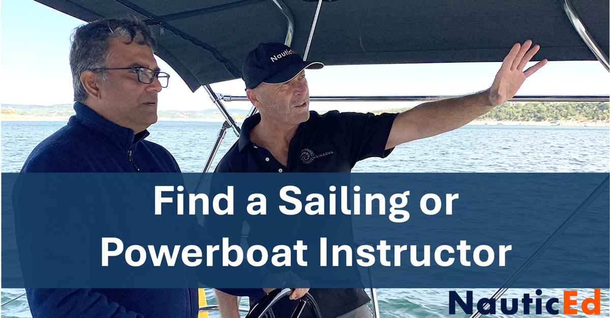 Find a Sailing or Powerboat Instructor Near You | NauticEd
