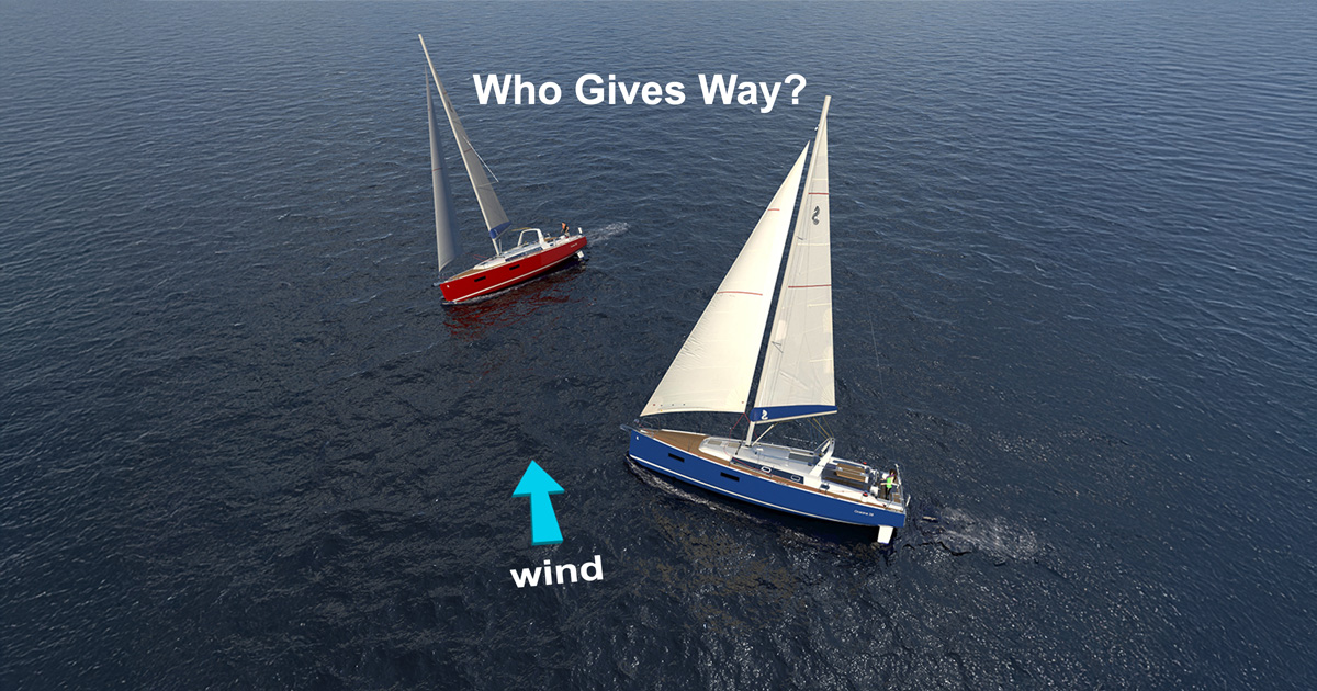 Navigation Rules FREE Online Sailing Course | NauticEd