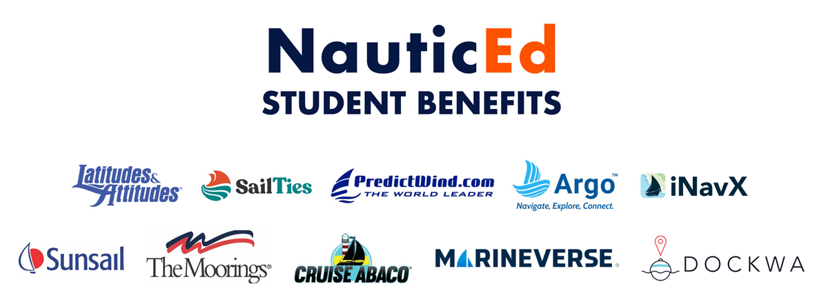 NauticEd Student Benefits - Sign Up for Free