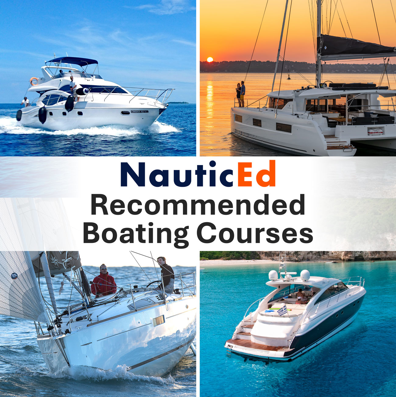 Recommended Boating Courses | NauticEd